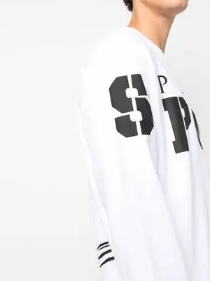 PLEIN SPORT Logo-print Cotton Sweatshirt