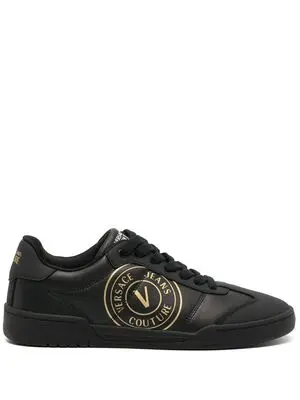 Versace Textured Sneakers For Men
