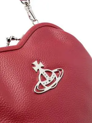 VIVIENNE WESTWOOD Belle Orb-plaque Clutch Bag