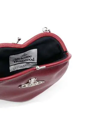 VIVIENNE WESTWOOD Belle Orb-plaque Clutch Bag