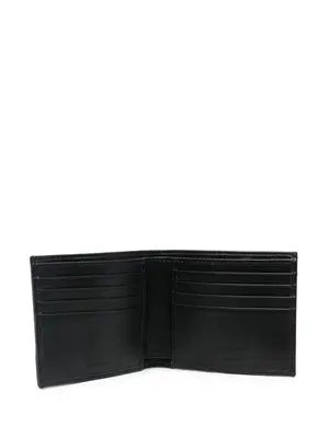 Moschino Jacquard-logo Bi-fold Wallet