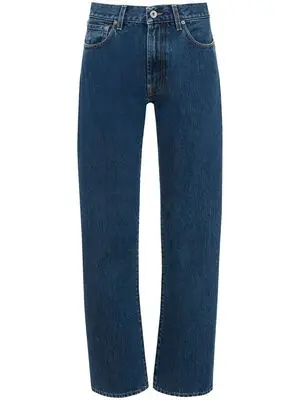 JW Anderson High-rise Straight-leg Jeans