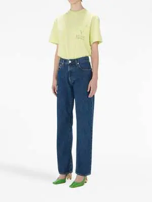 JW Anderson High-rise Straight-leg Jeans