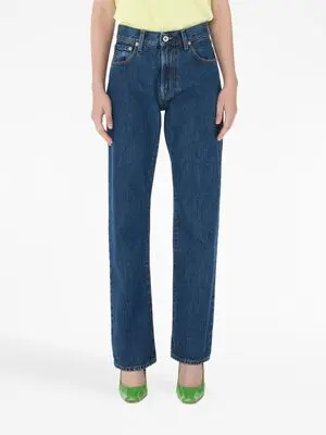 JW Anderson High-rise Straight-leg Jeans