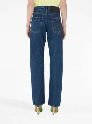 JW Anderson High-rise Straight-leg Jeans