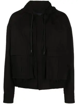 JUUN.J Drawstring Hooded Jacket