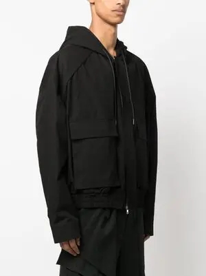 JUUN.J Drawstring Hooded Jacket