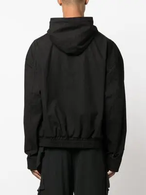 JUUN.J Drawstring Hooded Jacket