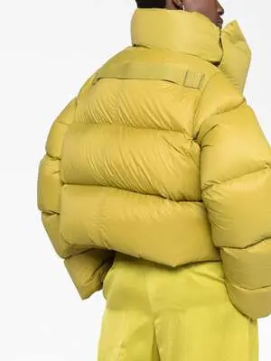 Rick Owens Funnel-neck Puffer Jacket - Green