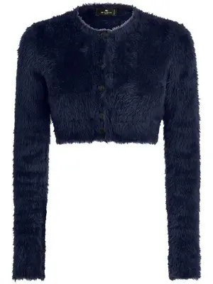 Etro Crew Neck Cardigans For Women