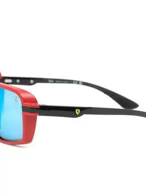 Ray-ban Tinted Rectangle Sunglasses