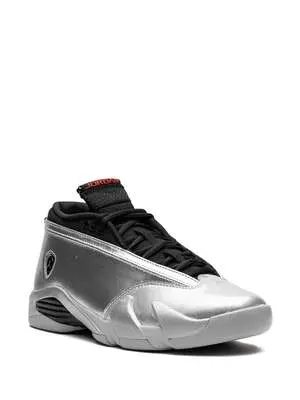 JORDAN Air 14 Low Sneakers - Metallic