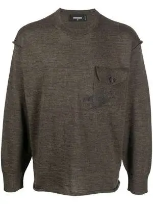 Dsquared2 Pocket Sweaters For Men