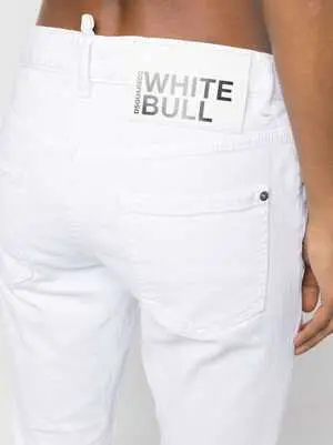Dsquared2 Straight-leg Cropped Jeans