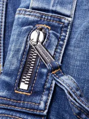 Dsquared2 Cargo Flared Jeans