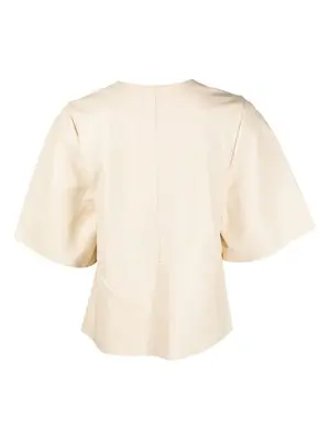 BY MALENE BIRGER Wiolas Leather Top