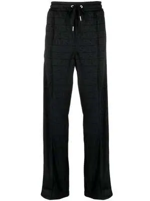 Versace Allover Pattern Track Pants