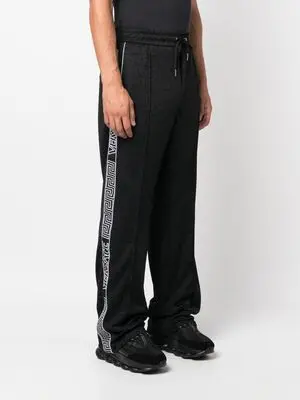 Versace Allover Pattern Track Pants
