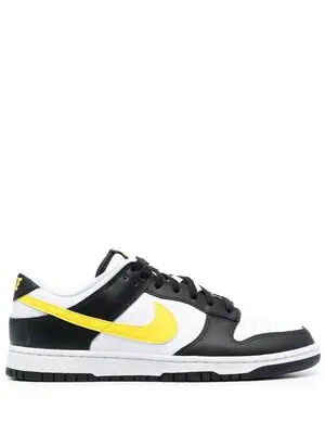 Nike Dunk Low Lace-up Sneakers Black