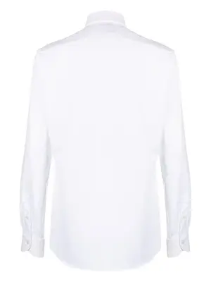 XACUS Button-down Long-sleeve Shirt - White