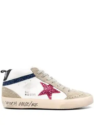GOLDEN GOOSE Mid Star High-top Sneakers