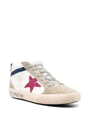 GOLDEN GOOSE Mid Star High-top Sneakers