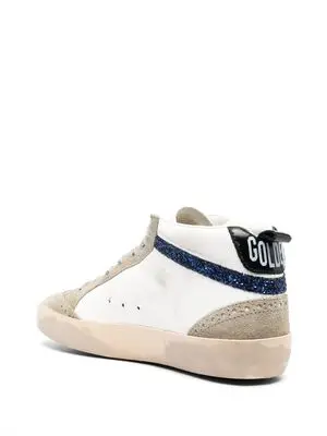 GOLDEN GOOSE Mid Star High-top Sneakers