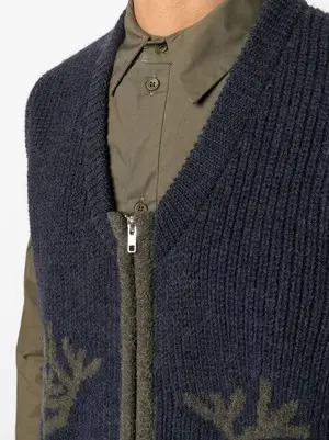 RANRA Fundur Knitted Vest