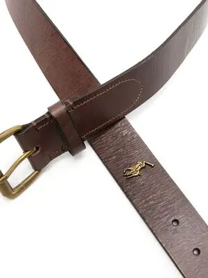 Polo Ralph Lauren Tumbled Leather Belt