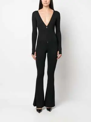 Patrizia Pepe Rhinestone-embellished Jumpsuit