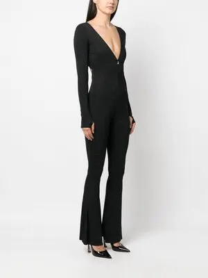 Patrizia Pepe Rhinestone-embellished Jumpsuit