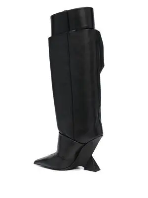Attico Dada 100mm Slouchy Boots