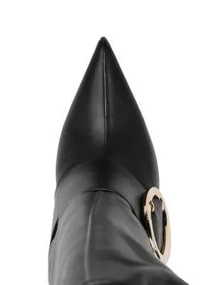 Attico Dada 100mm Slouchy Boots