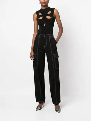 Philosophy Di Lorenzo Serafini Cargo Straight-leg Jeans