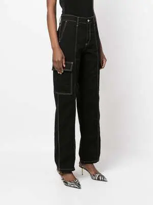Philosophy Di Lorenzo Serafini Cargo Straight-leg Jeans
