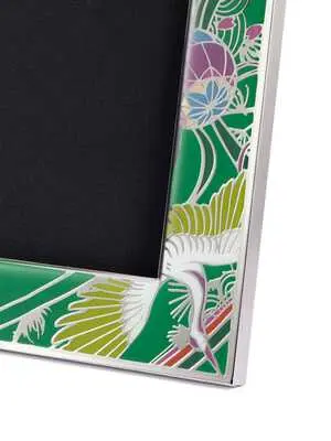 Shanghai Tang Graphic-print Stainless-steel Photo Frame