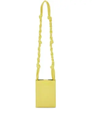 JIL SANDER Small Tangle Crossbody Bag - Yellow