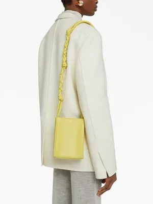 JIL SANDER Small Tangle Crossbody Bag - Yellow
