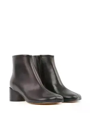 MAISON MARGIELA Anatomic 45mm Ankle Boots - Black