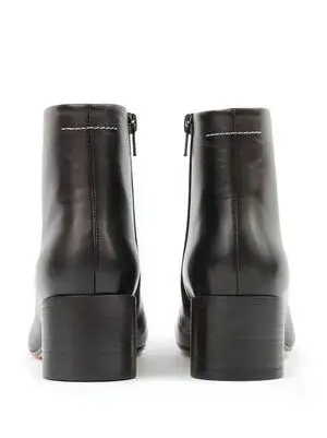 MAISON MARGIELA Anatomic 45mm Ankle Boots - Black