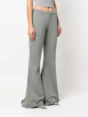 ENTIRE STUDIOS Flared Track Pants - Grey