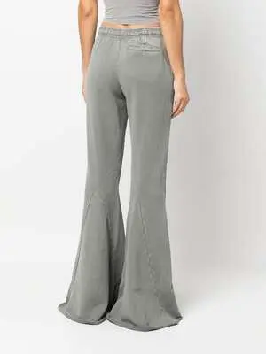 ENTIRE STUDIOS Flared Track Pants - Grey