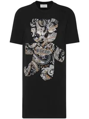 Philipp Plein Short Sleeve Day Dresses