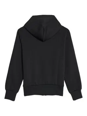 Play Comme Des Garcon Logo-patch Zipped Hoodie