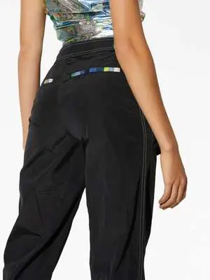 Emilio Pucci Patch-pocket Straight-leg Trousers