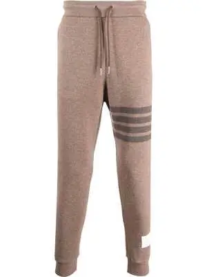 Thom Browne 4-bar Wool Track Pants