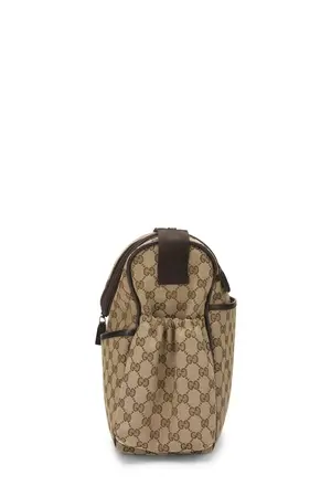 Gucci Original Gg Canvas Diaper Bag