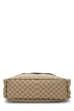Gucci Original Gg Canvas Diaper Bag