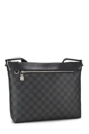 LOUIS VUITTON Damier Graphite Mick Nm Messenger Bag