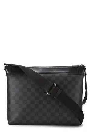 LOUIS VUITTON Damier Graphite Mick Nm Messenger Bag
